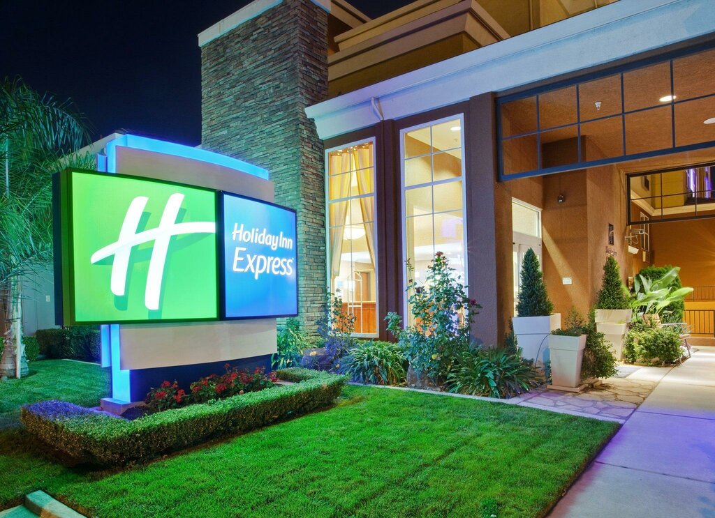 Otel Holiday Inn Express West Sacramento, West Sacramento, foto