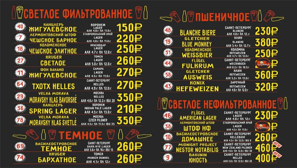 Bira dükkanı ПивОптТорг, Saint‑Petersburg, foto