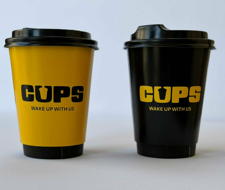Kahve otomatı Cups U, Dubai, foto