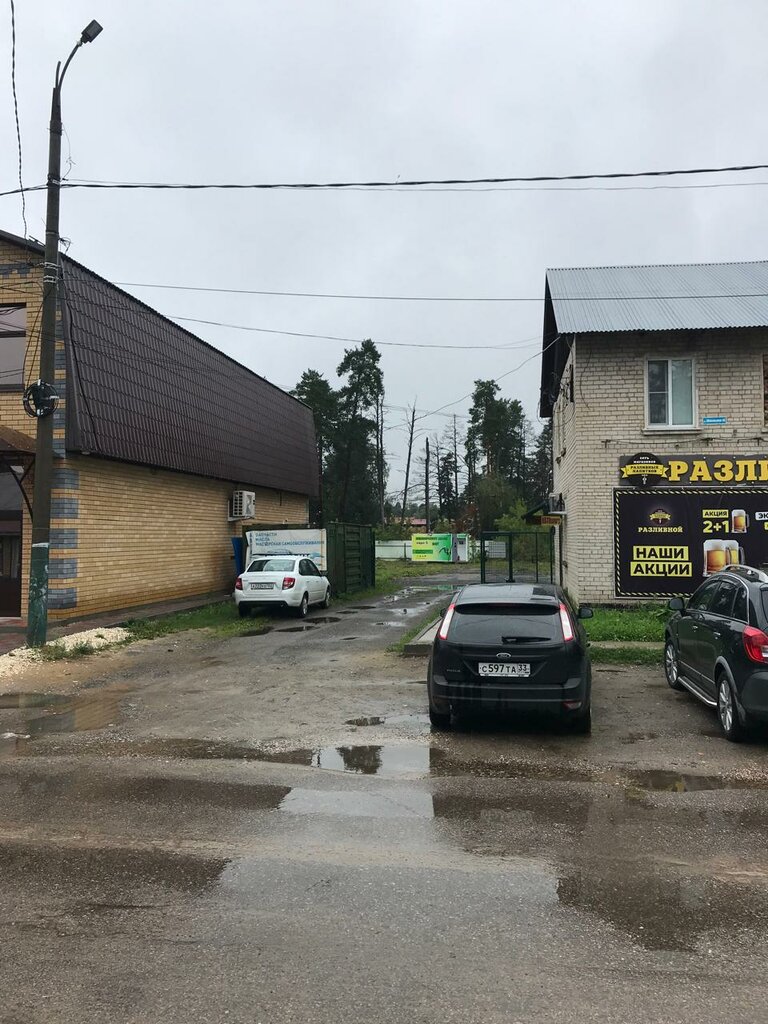 Benzin istasyonu Бензоробот АИ-95, Nijegorodskaya oblastı, foto