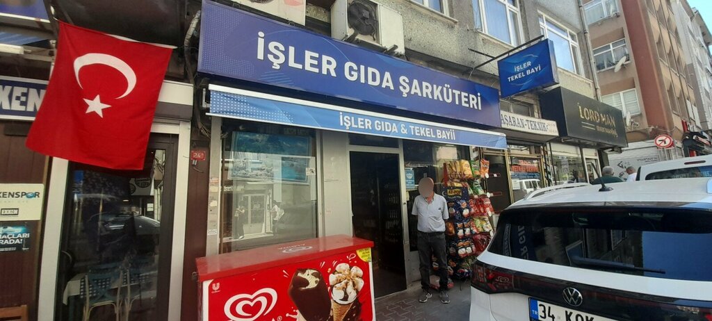Market İşler Gıda, İstanbul, foto