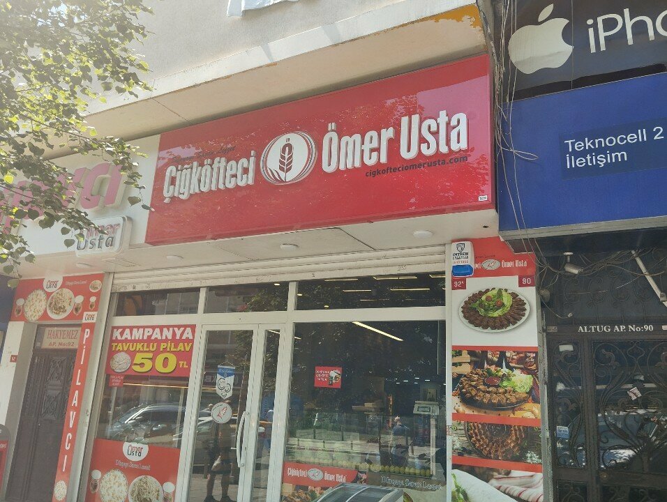 Fast food Çiğköfteci Ömer Usta, İstanbul, foto
