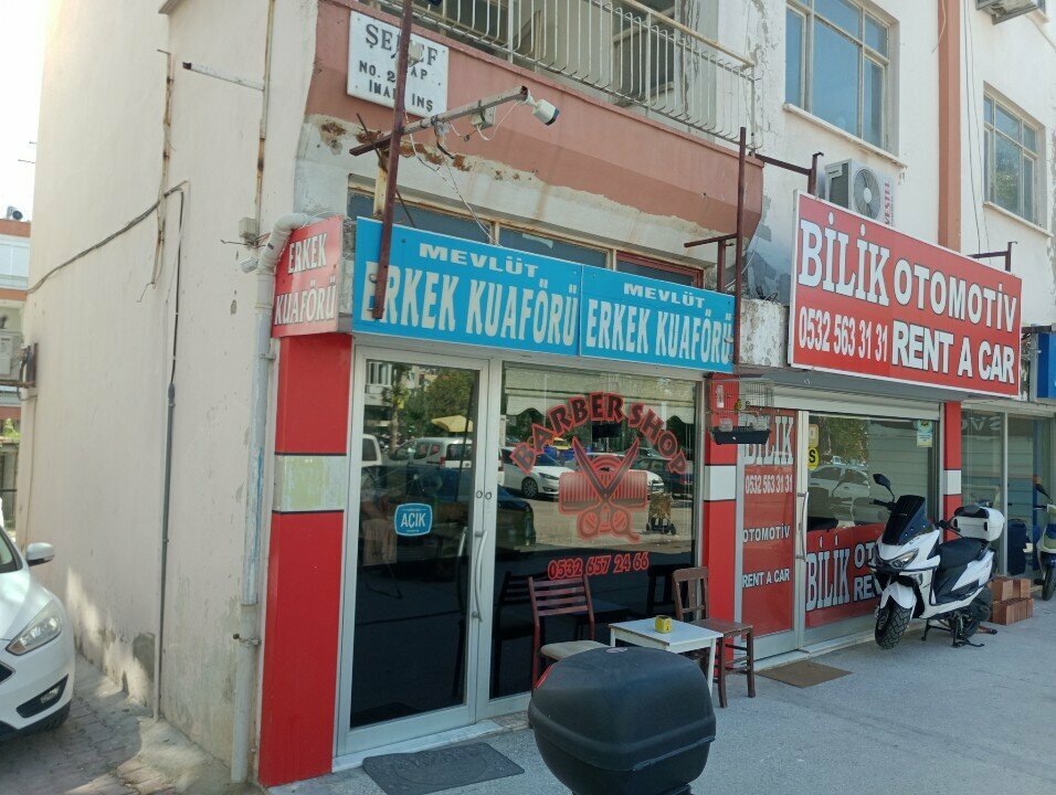 Berberler Mevlüt Erkek Kuaförü, Antalya, foto