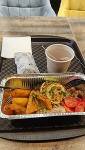 Блины Да Пышки (Svobody Street No:76, Yaroslavl), kafe  Yaroslavl'dan