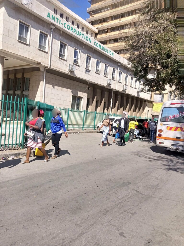 Tıp merkezleri ve klinikler Anti Corruption Commission, Lusaka, foto