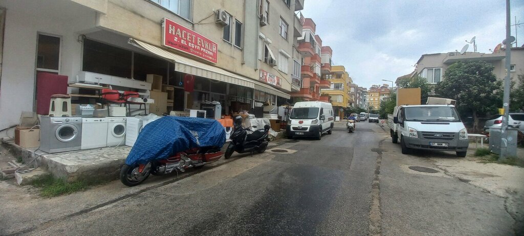 i̇kinci el eşya satışı Hacet Evkur, Alanya, foto