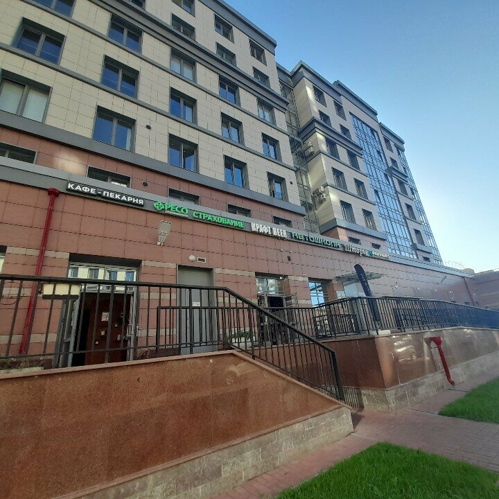 i̇ş merkezi БЦ Граф Орлов, Saint‑Petersburg, foto