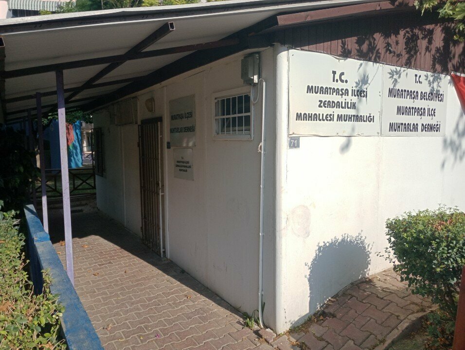 Muhtarlıklar Zerdalilik Mahalle Muhtarlığı, Antalya, foto