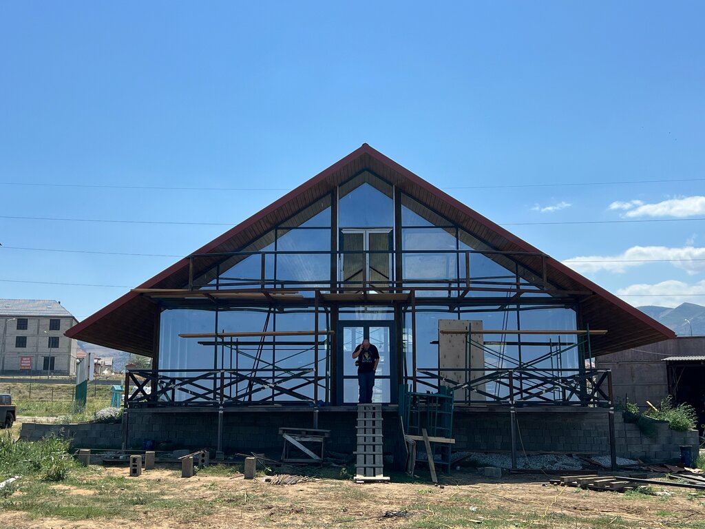 Çatı ve çatı materyalleri Профнастил черепица, Makhachkala, foto