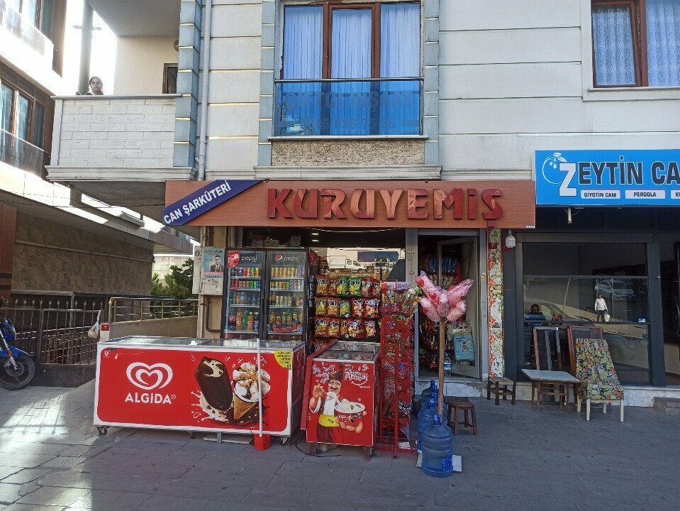 Kuruyemiş, atıştırmalık, kuru meyve Can Kuruyemiş, İstanbul, foto