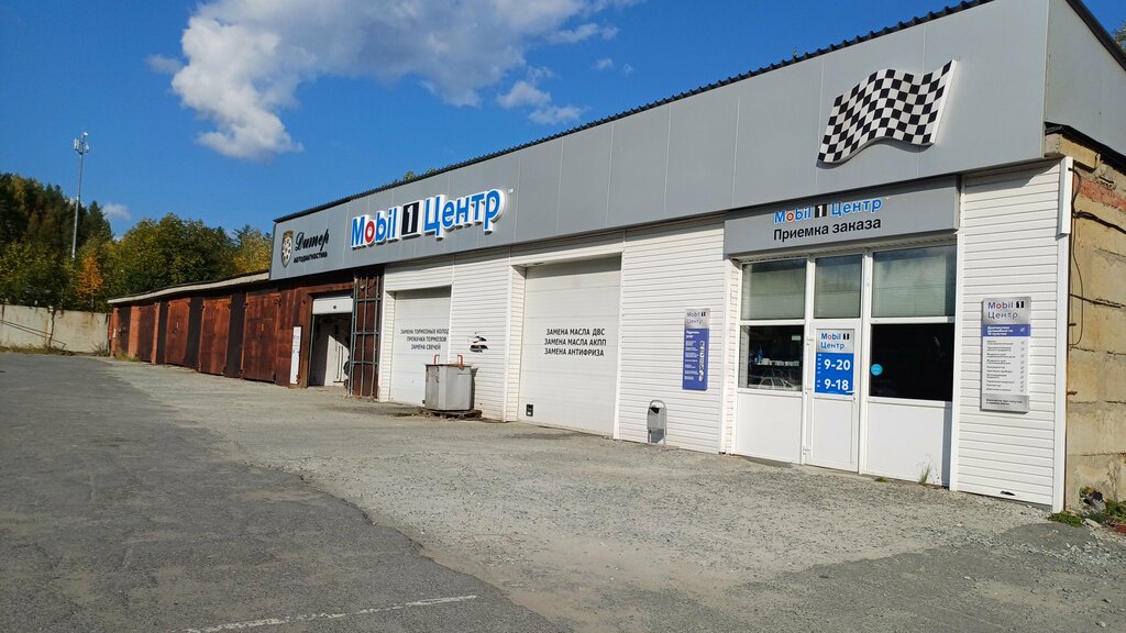 Otomobil servisi Mobil 1 tsentr Novouralsk, Novouralsk, foto