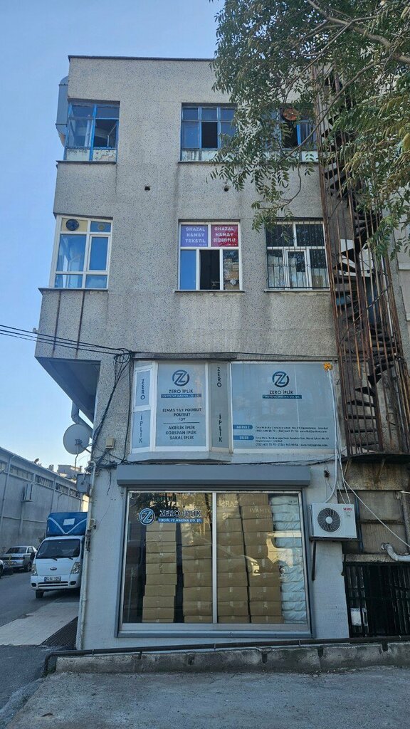 Tekstil fabrikaları Ghazal N & M & Y Tekstil, İstanbul, foto