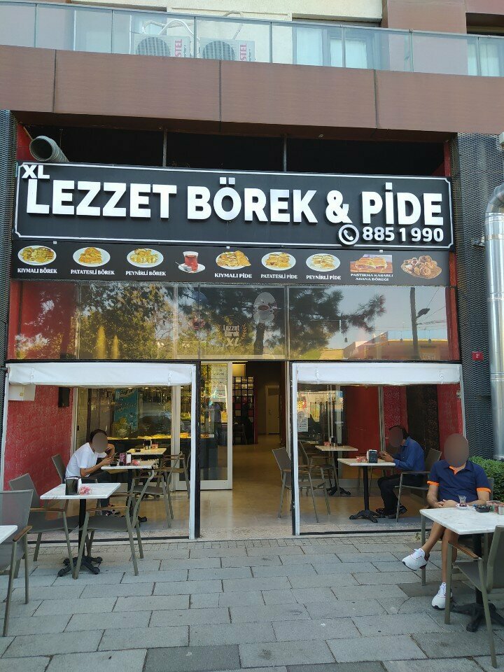 Kantin, yemekhane Lezzet Börek Xl, İstanbul, foto