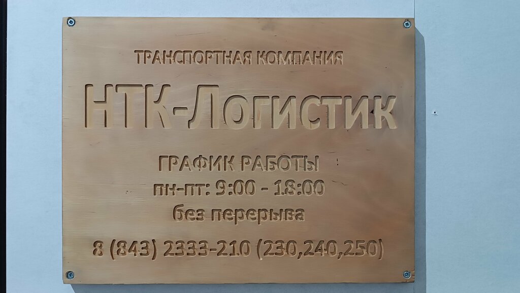 Nakliye firmaları NTK-Logistik Kazan, Kazan, foto