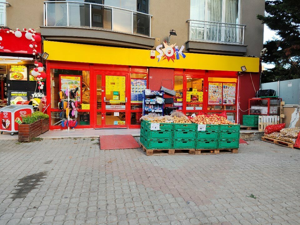 Süpermarket Şok, İstanbul, foto
