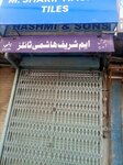M. Sharif hashmi tiles (Province of Sindh, Karachi, Nawab Siddique Ali Khan Road), seramik fayans  Karaçi'den