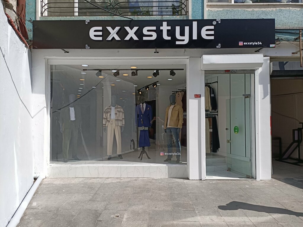 Giyim mağazası Exx style, İstanbul, foto