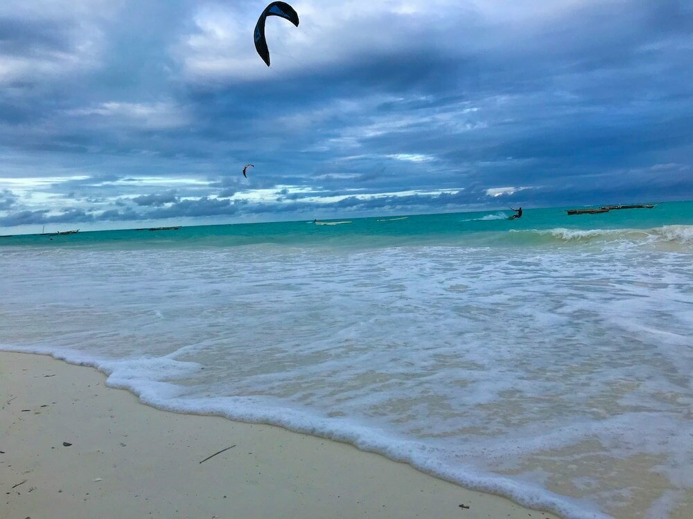 Resort oteller, tesisler Jambiani White Sands , Dünya, foto