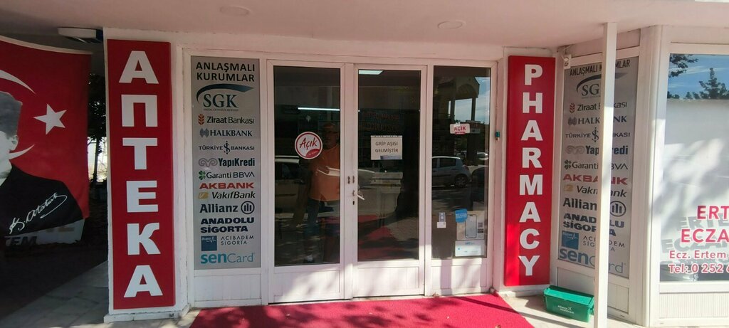 Eczaneler Ertem Eczanesi, Fethiye, foto