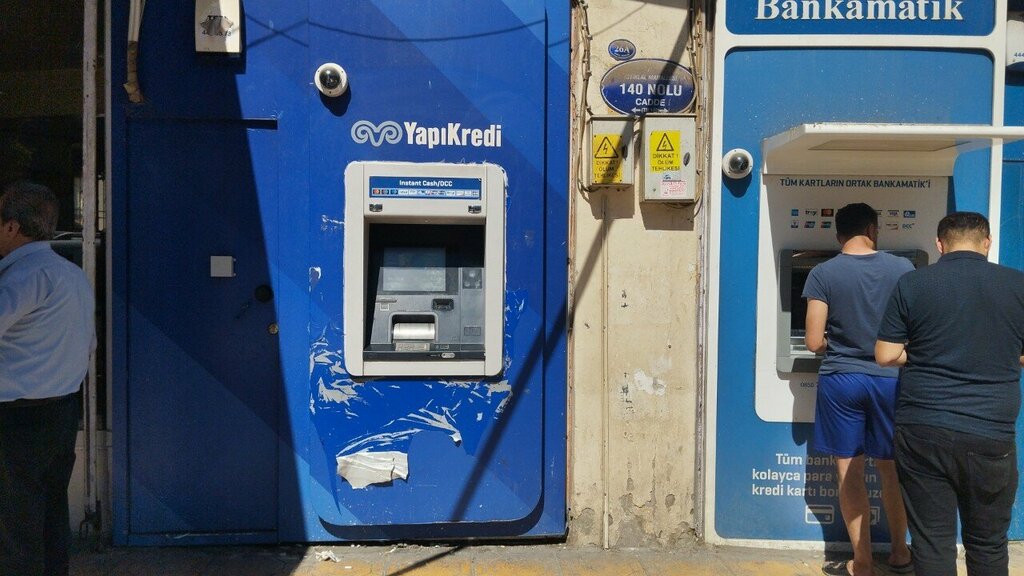 ATM'ler Yapı Kredi, Gaziantep, foto