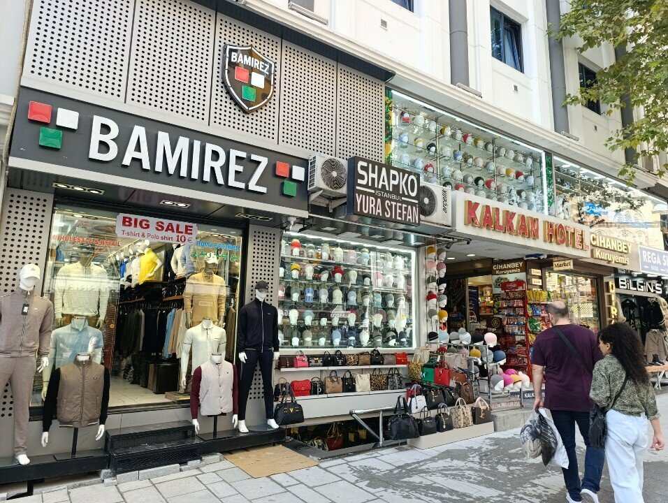 Giyim mağazası Bamirez, İstanbul, foto