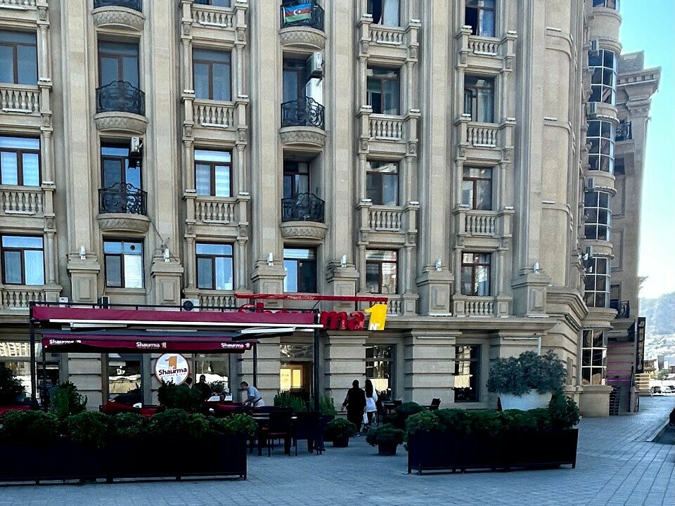 Restoran Shaurma № 1, Bakü, foto
