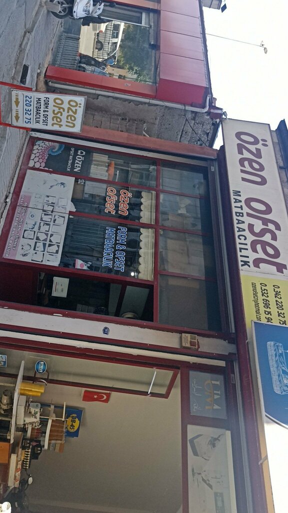 Matbaalar Özen Öfset Matbaacılık, Gaziantep, foto