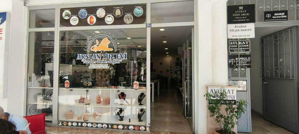 Hediyelik eşya mağazaları Arslan Tuz Evi, Fethiye, foto