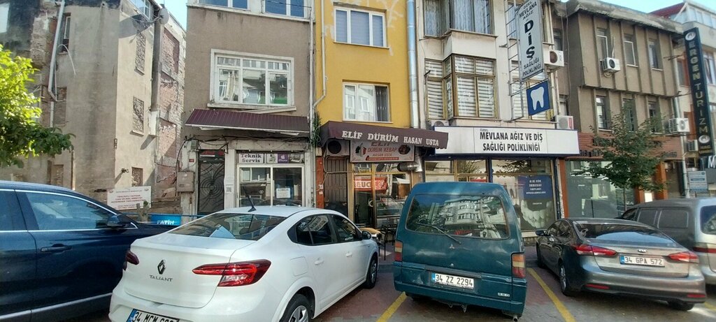 Kafe Elıf Dürüm Hasan Usta, İstanbul, foto