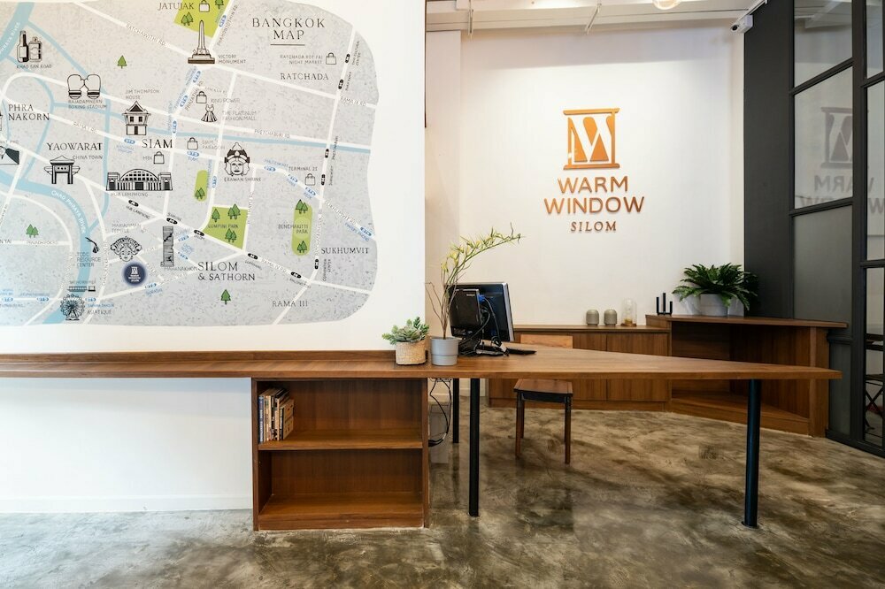 Otel Warm Window Silom - Hostel, Bangkok, foto