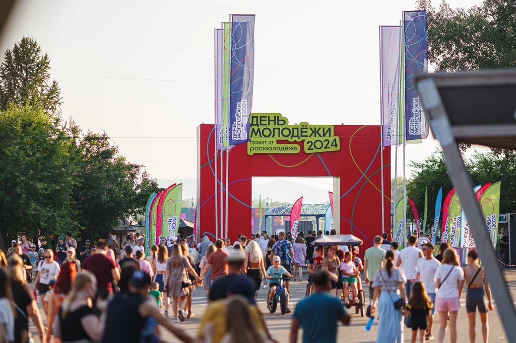 Etkinlik organizasyonu Ligatura, Krasnoyarsk, foto