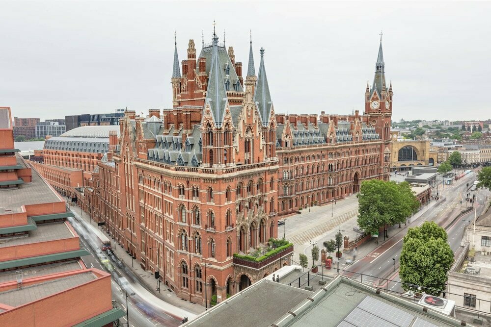 Otel St. Pancras Renaissance Hotel London, Londra, foto