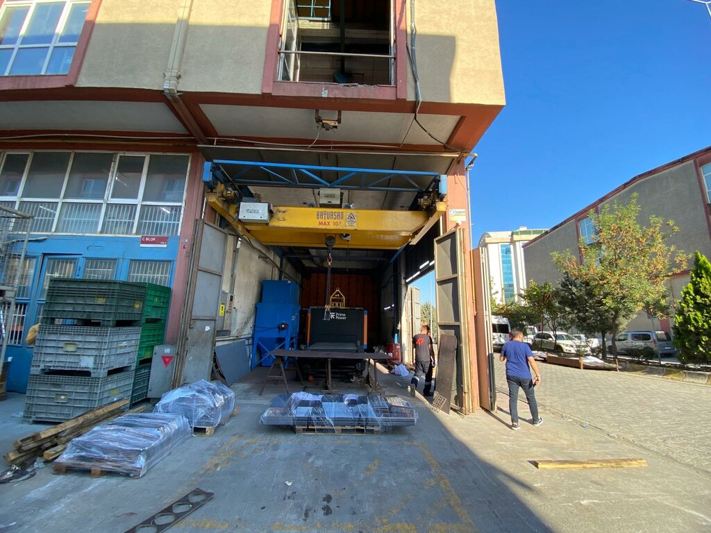 Torna işleri Adnan Doğan Metal Başakşehir, İstanbul, foto