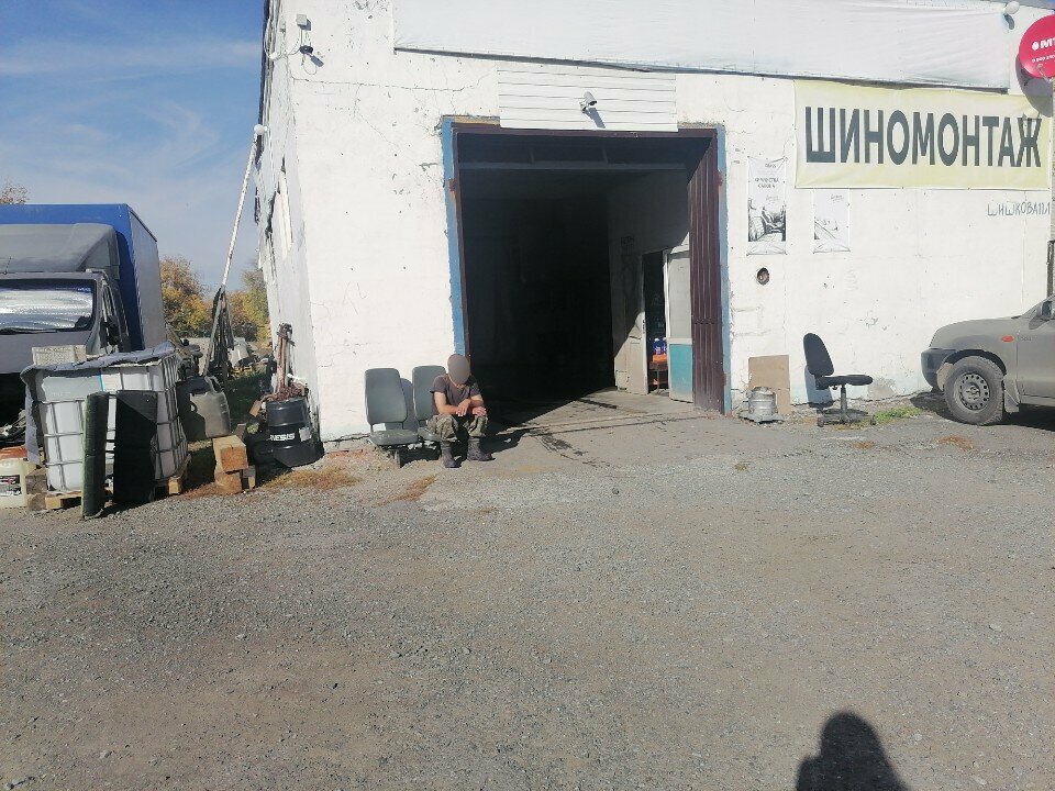 Oto lastik tamiri Шиномонтаж, Tiumen, foto