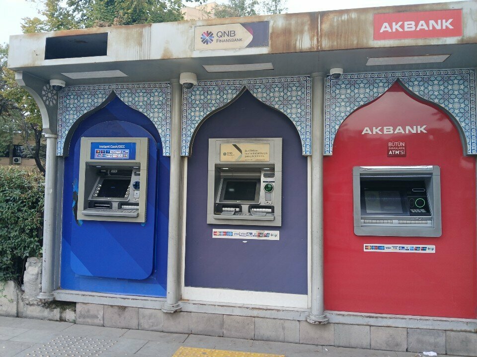 ATM'ler QNB ATM, Konya, foto