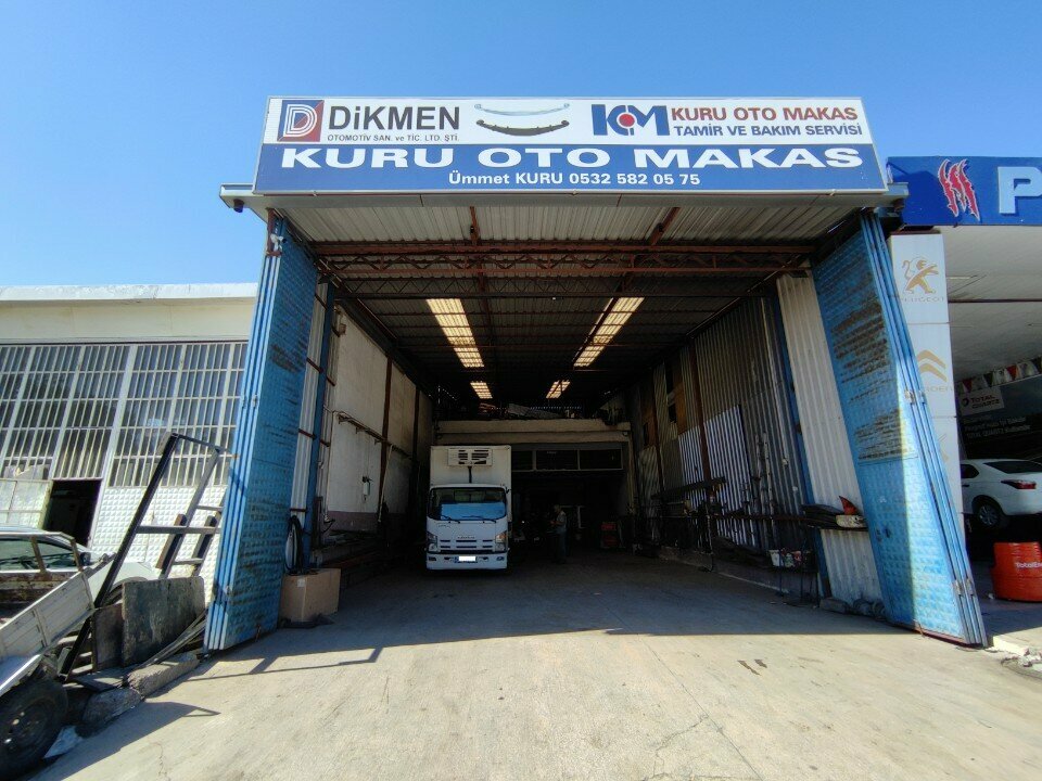Otomobil servisi Kuru Oto Makas, Antalya, foto