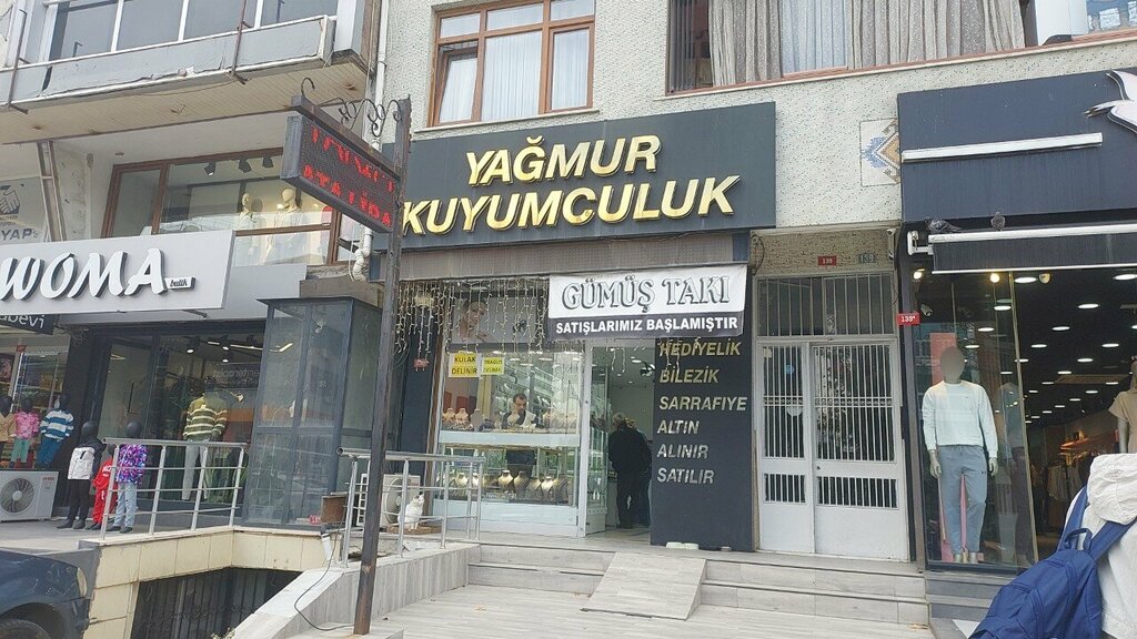 Kuyumcular Yağmur Kuyumculuk, İstanbul, foto