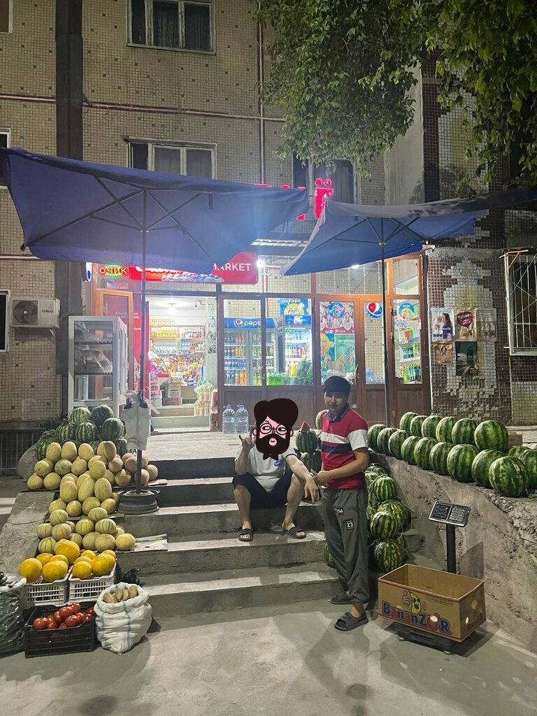 Market Makhliyo, Fergana, foto