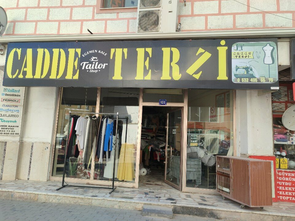 Terziler Cadde terzi, Ankara, foto