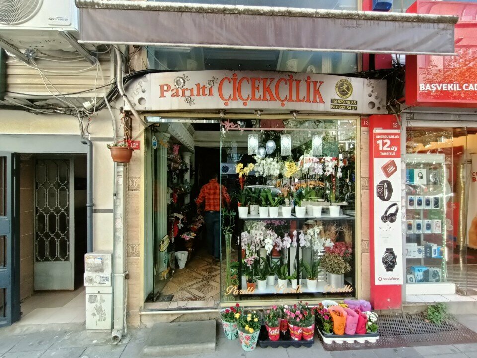 Çiçekçiler Parıltı Çiçekçilik, İstanbul, foto