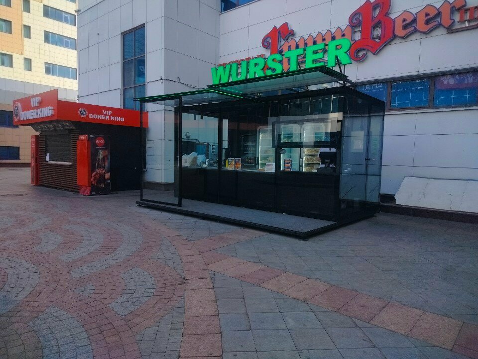 Fast food Wurster, Orel, foto