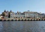 Управление морского порта (Yuzhniy Val Street No:1), turistik yerler  Vyborg'dan