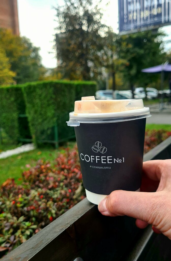 Kahve dükkanları Coffee № 1, Vladikavkaz, foto