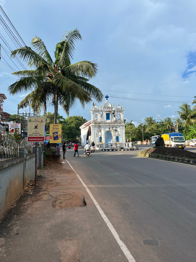 Katolik kiliseleri St. Anthonys Chapel, Goa, foto