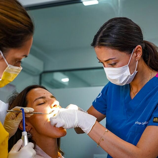 Özel ağız ve diş sağlığı klinikleri ve muayenehaneleri Ağız Diş ve Çene Cerrahisi Hospitadent Diş Hastanesi, İstanbul, foto