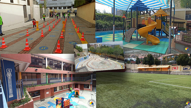 Yüksekokul Montessori College, La Paz, foto