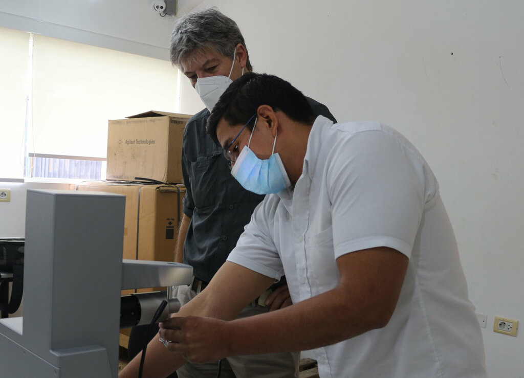 Laboratuvar ekipmanları Analytical Systems Srl, Santa‑Krus, foto