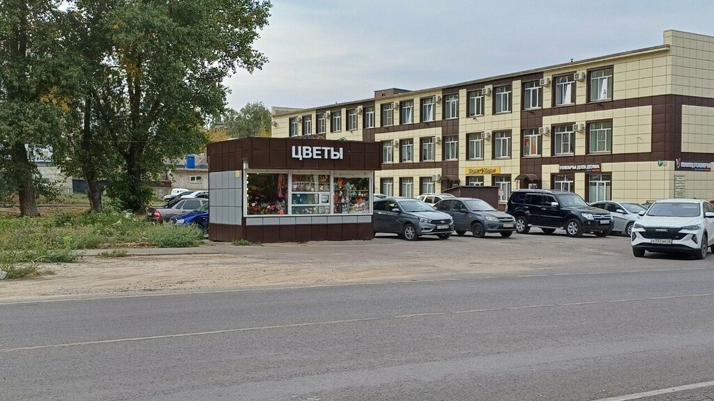 Çiçekçiler Kiosk po prodazhe tsvetov, Lipetsk, foto