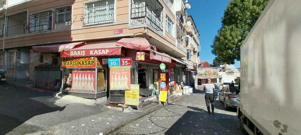 Kasap, şarküteri Barış Kasap, İstanbul, foto