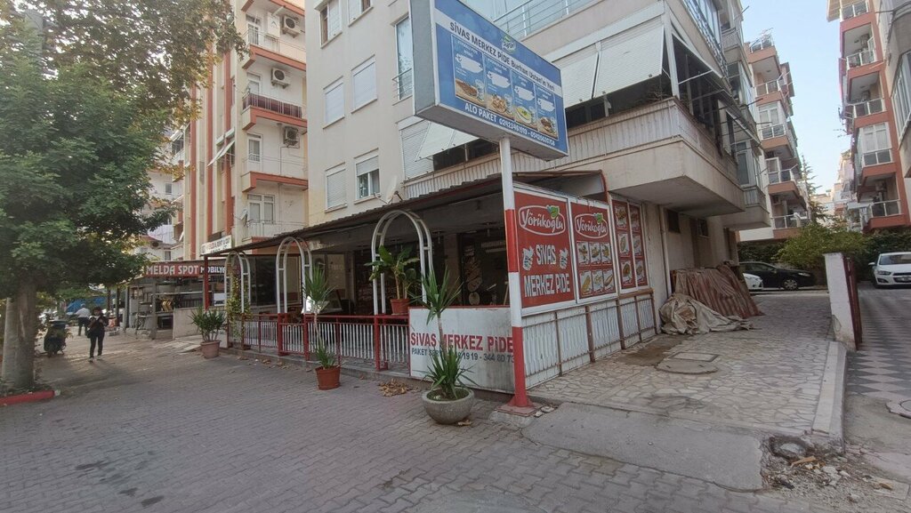 Kafe Sivas Merkez Pide, Antalya, foto